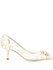Туфли DOLCE & GABBANA Lace Rainbow 60, размер 37 EU, grey