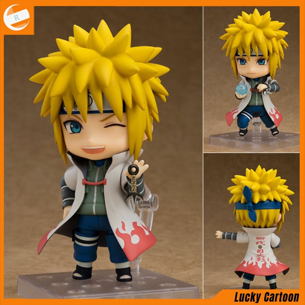 Фигурка Наруто Минато Намиказэ / Naruto Minato Namikaze Нендороид (10см) 1524