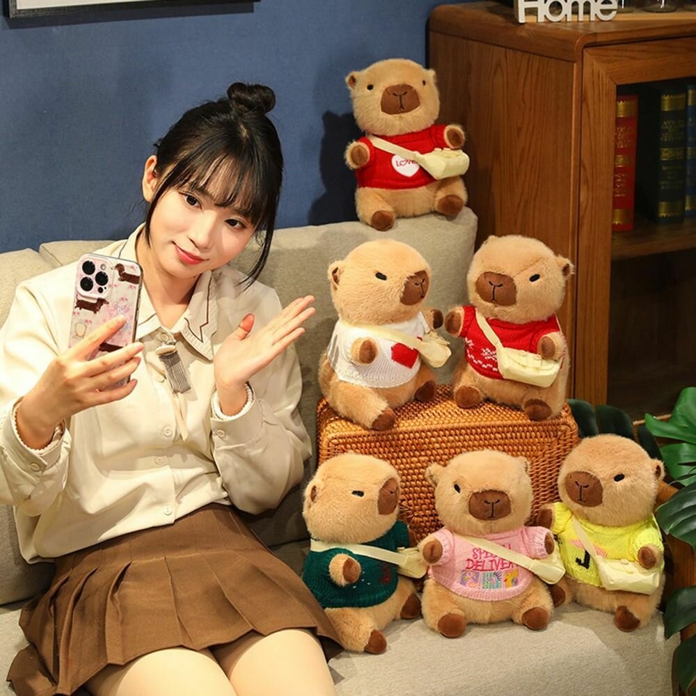 Одежда для кукол капибара