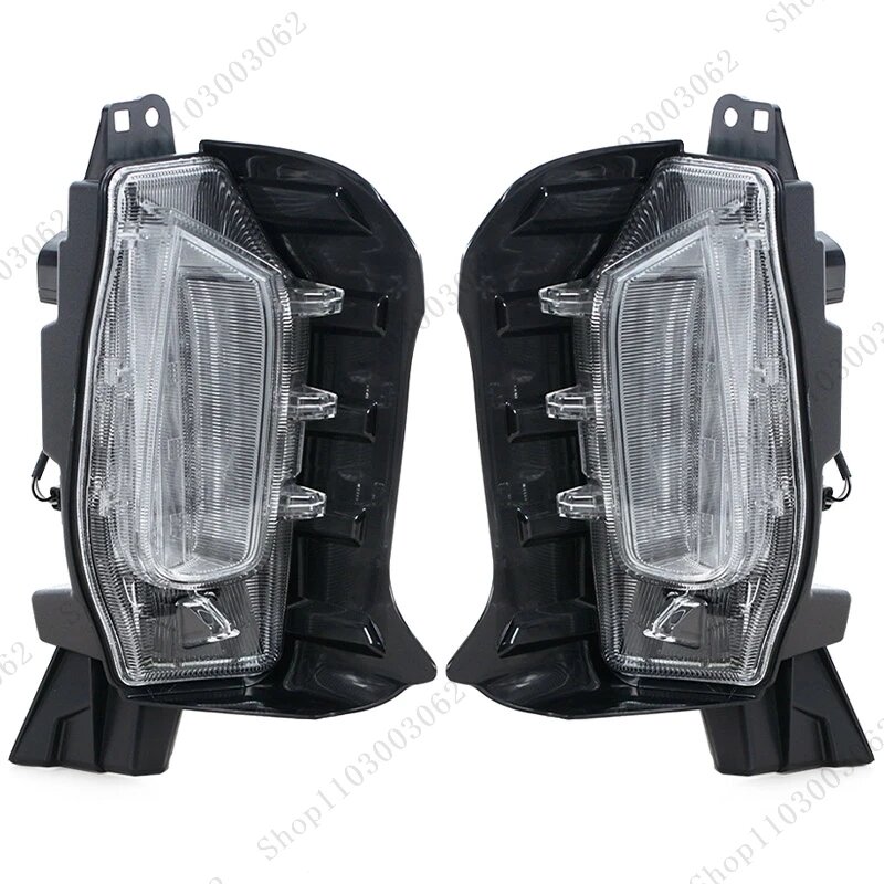 Противотуманные фары для Toyota Prius 40 Alpha 2015-2021, внешний передний бампер автомобиля, дневные ходовые огни 81430-47070 81440-47040 Left and Right