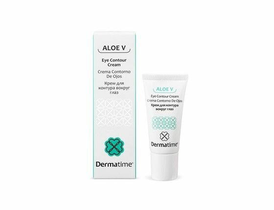 Dermatime ALOE V Eye Contour Cream - Крем для контура вокруг глаз 15 ml