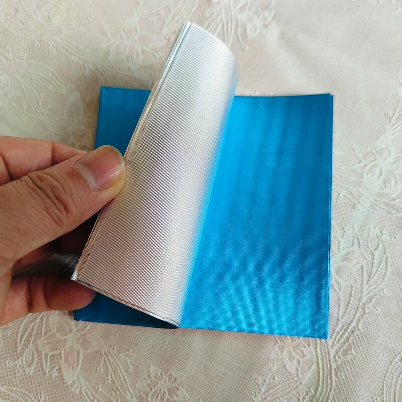 Алюминиевая фольга для упаковки подарков Голубой, No. 5 Grip Blule