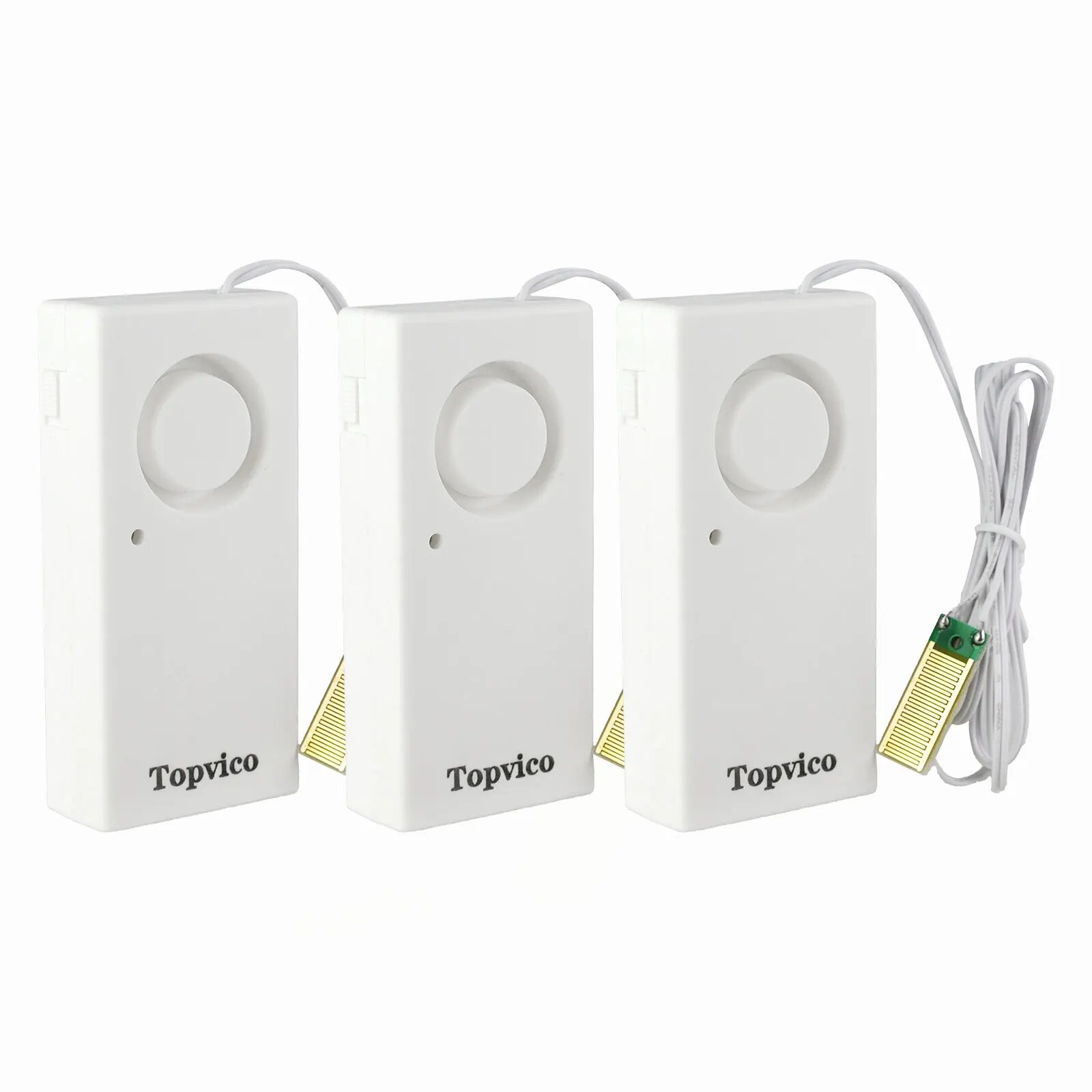 Датчик протечки воды Topvico 1/2/3/5 шт. 3 pieces