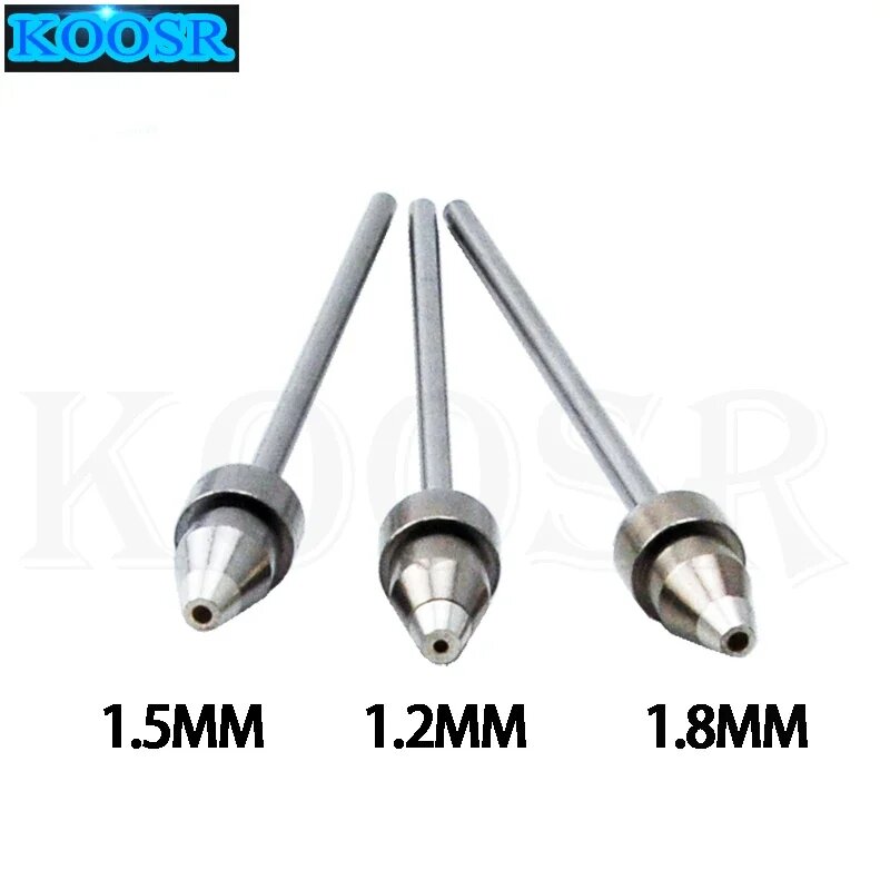 Насадки для пайки KOOSTR 1,2/1,5/1,8 мм, Цвет: 1.8MM
