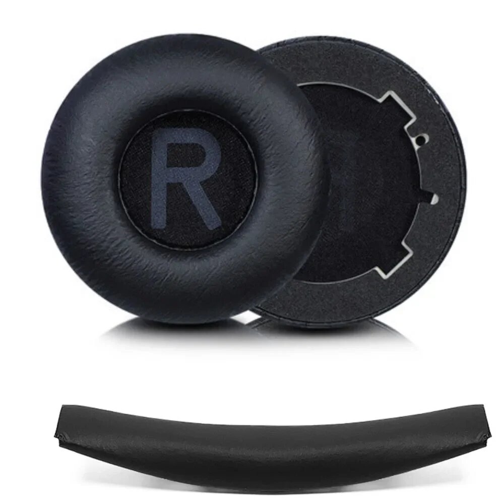 Сменные амбушюры, подходящие для наушников JBL Tune 600BT 600BTNC 660NC T600BT T660NC, кожаные амбушюры, подушки, подушки