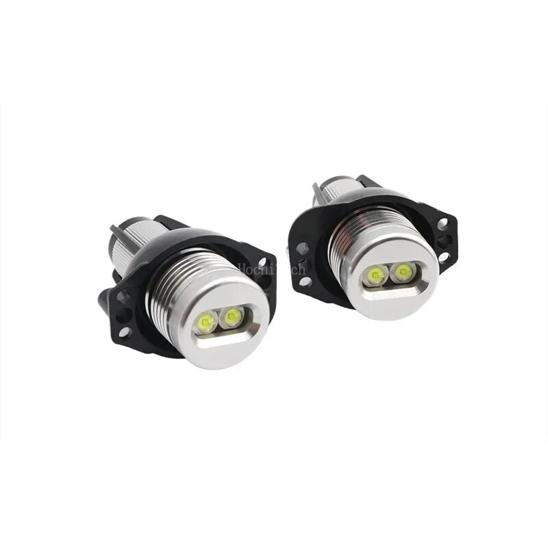 BMW E90 E91 3 Серии 2004-2008 20W 6000K Светодиодные Кольцевые Габаритные Огни Ангельские Глазки Дневной Свет Для Сборки Фар BMW