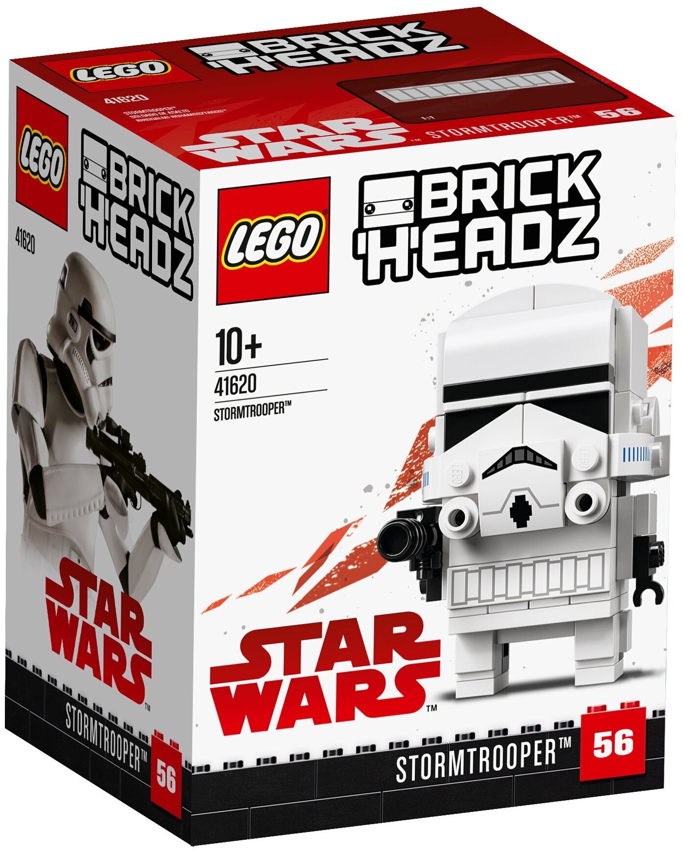 Конструктор Lego BrickHeadz Штурмовик Star Wars Арт. 41620, 124 дет.