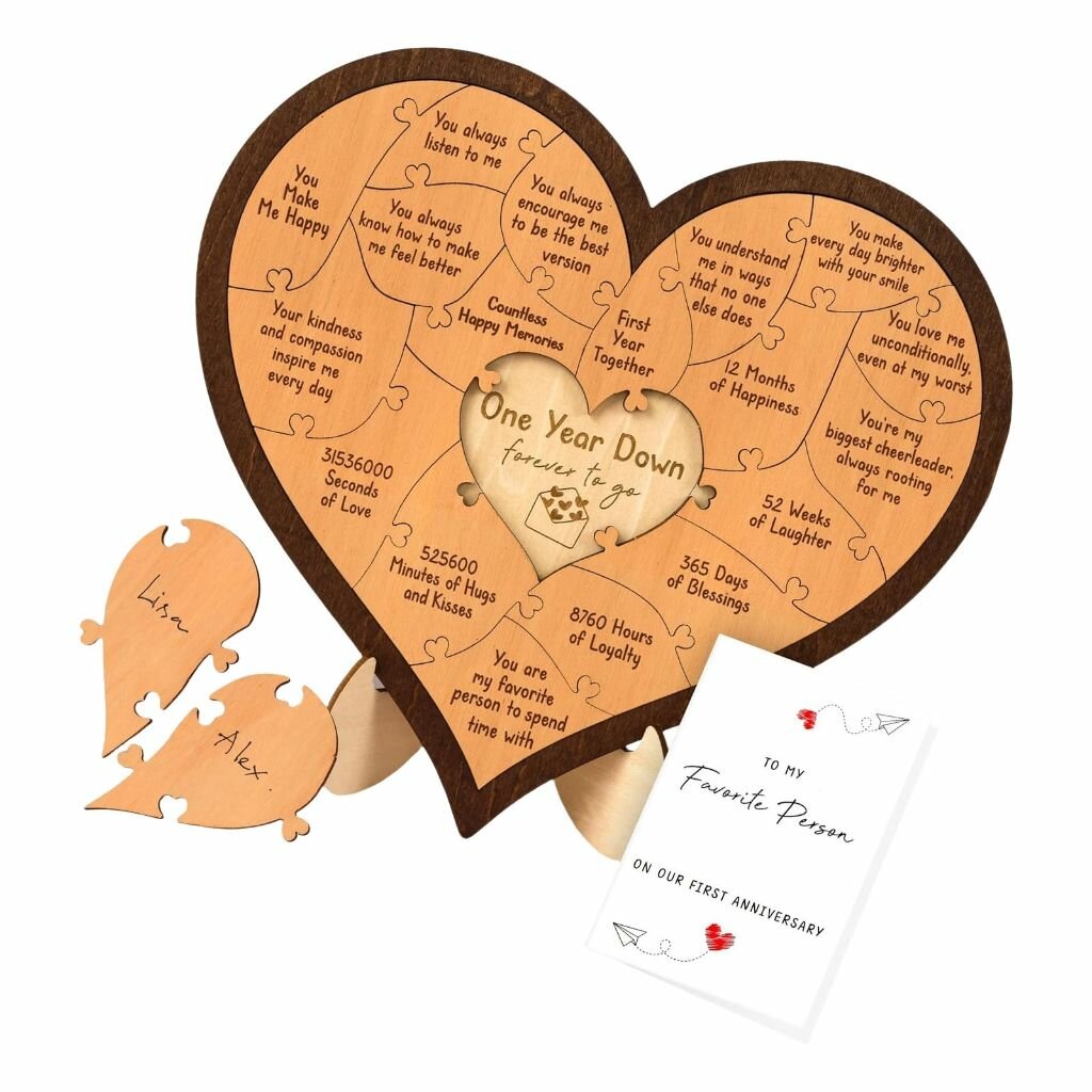 Персонализированное дерево любви для годовщины