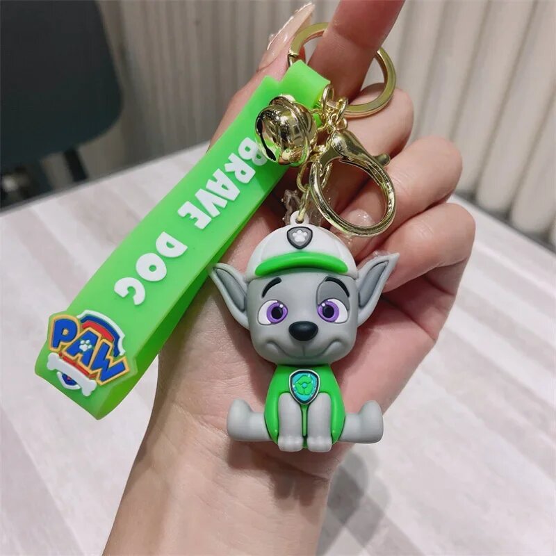 Брелок PAW Patrol Чейз, Rocky, цветной