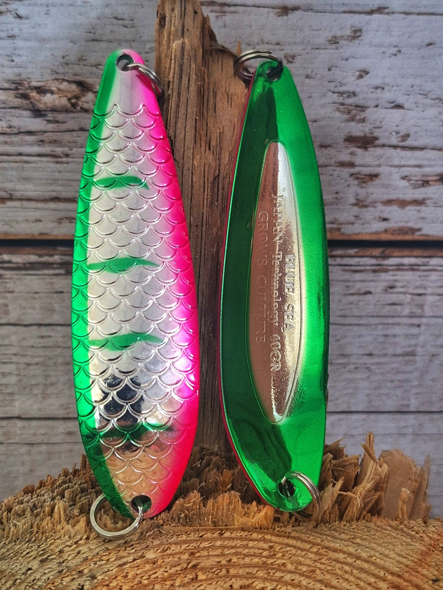 Блесна колебалка 40гр на семгу, кумжу, лосося