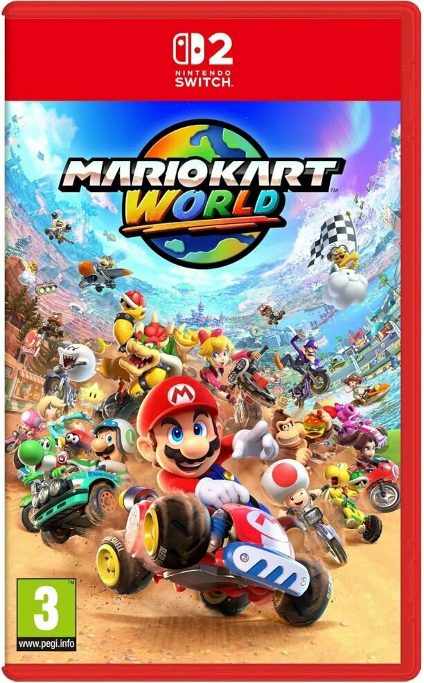 Mario Kart World [Switch2, русские субтитры] - CIB Pack