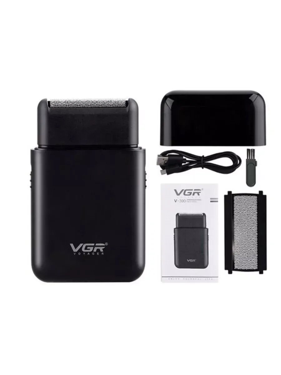 Электробритва + триммер