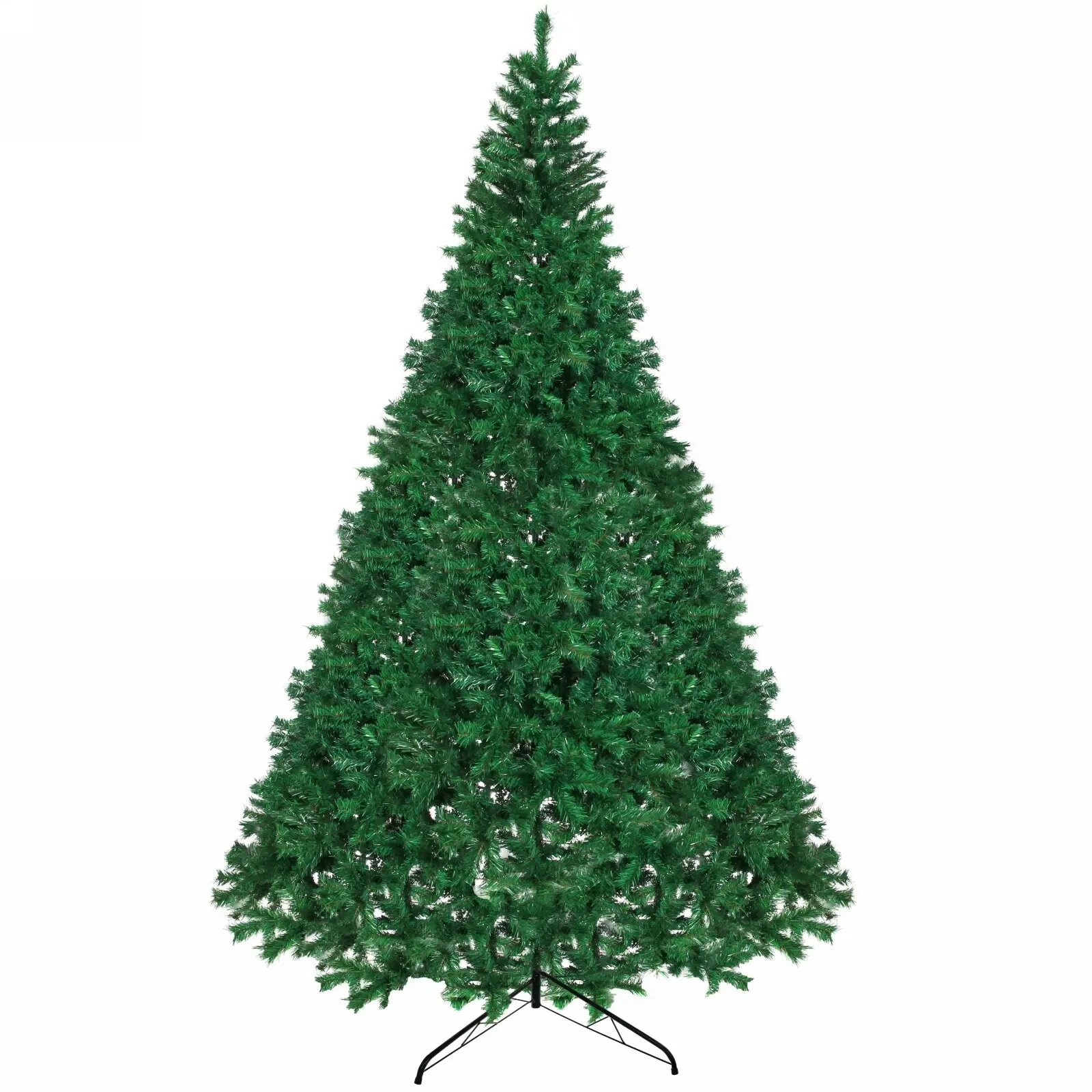 Ёлка искусственная «Классика» 350см, ПВХ, 2500 веток, металлическая подставка