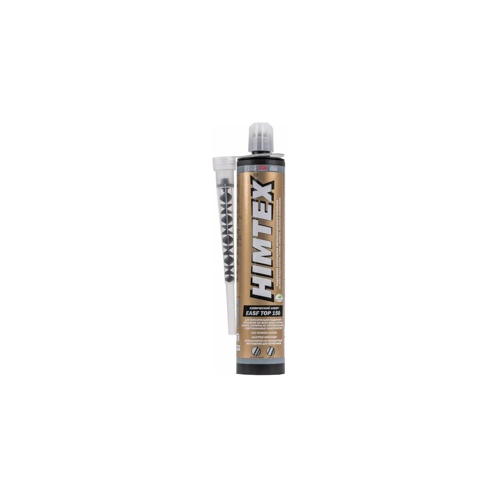 Креп-комп Химический анкер HIMTEX EASF-150 300 ml эпокси-акрилат для любого бетона, кирпича +1 насадка (шт.) хаэа300