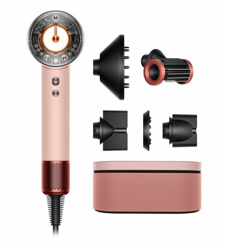 Фен Dyson Supersonic HD16, Kanzan Pink, с кейсом