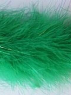 Боа пух с неоном 049