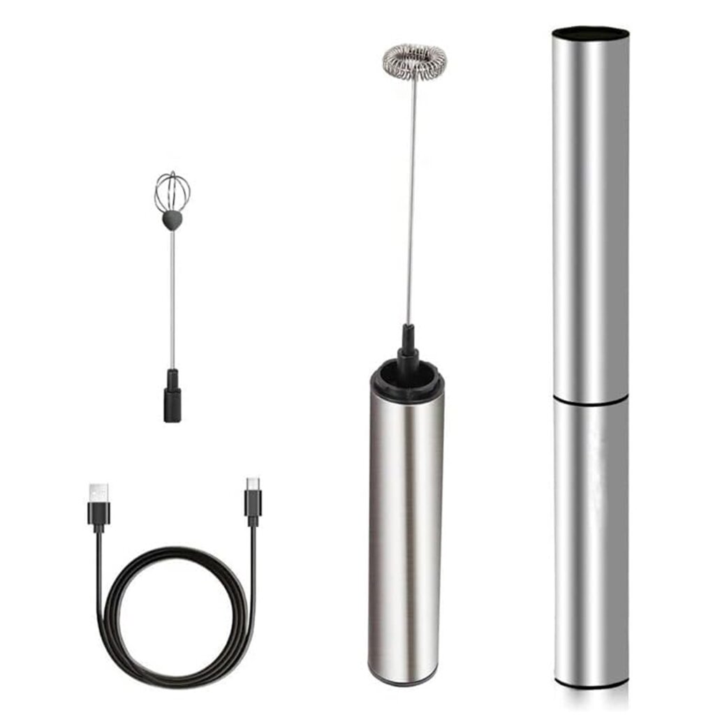 Ручной Вспениватель молока Удобный Инструмент Для Замешивания Электрическая Мешалка Для Теста Электрический Ручной Миксер Подходит для Взбивания