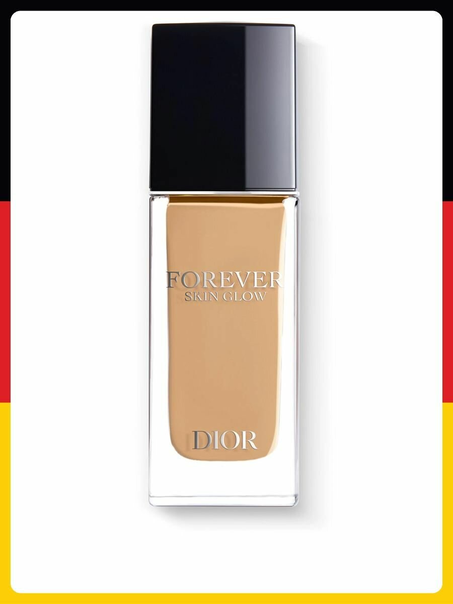 Тональная основа Dior Forever Skin Glow 3w
