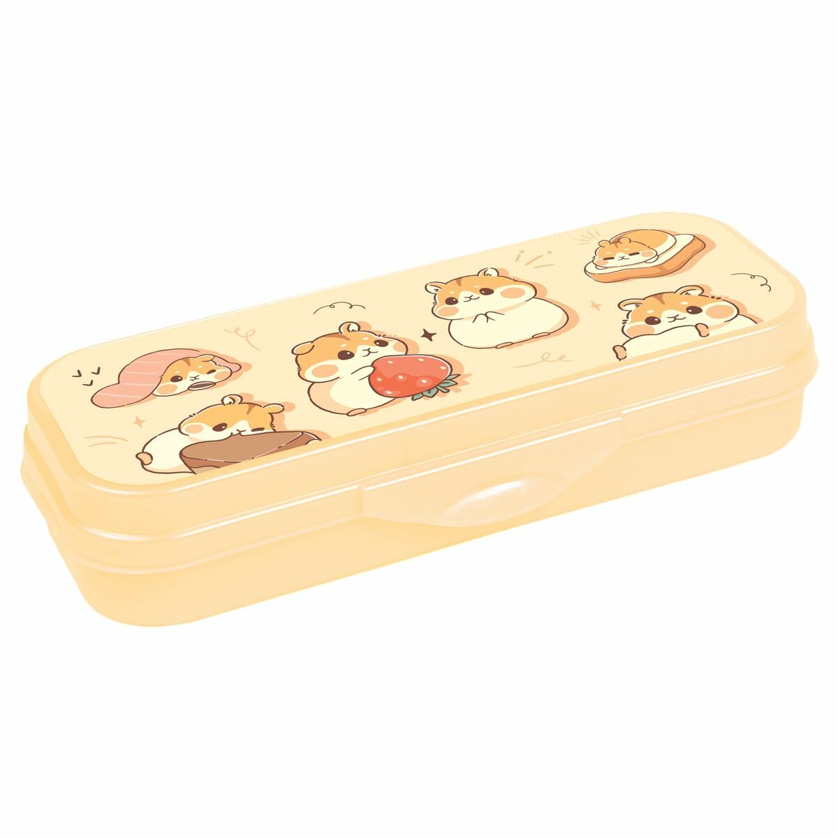 Пенал-футляр, 215*90*43, Хомяки