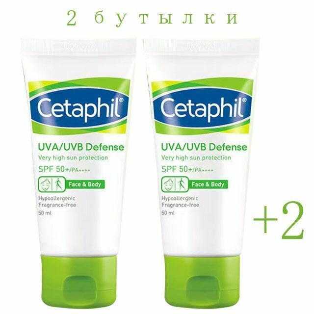 Cetaphil / Увлажняющий защитный крем Cetaphil 100 мл