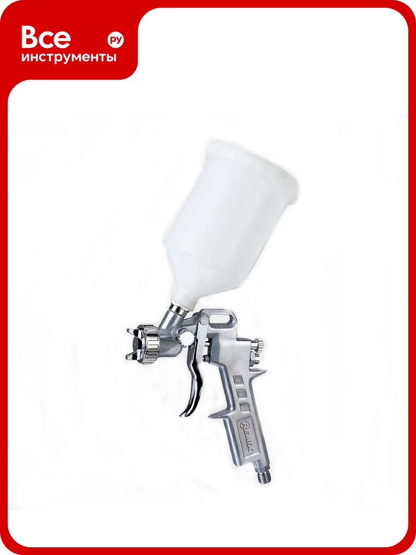 Краскопульт, REMIX, REMIX S-990G 2,0мм, верхний бачок, 600мл RM-S-990G-20, имеет