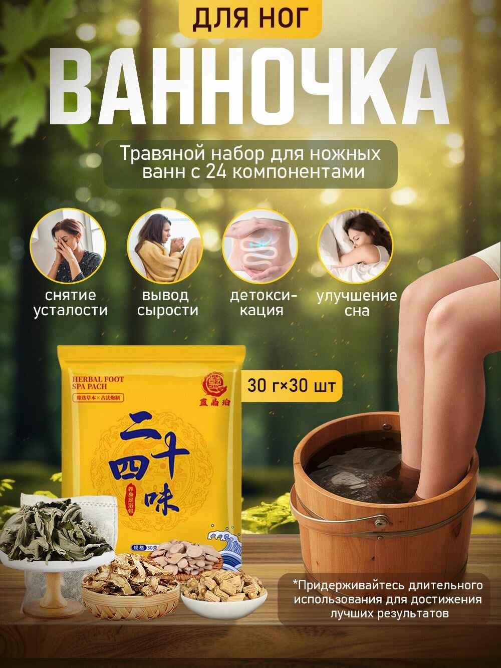 Соль для ванны