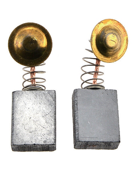 Щетка графитовая (пара) 7x15x20 для миксера строительного ЗУБР МР-1600-2 2 скорости