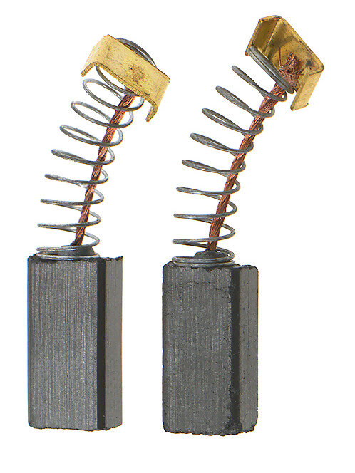 Щетка угольная (к-т 2 шт.) 17х8х5 для перфоратора энкор ПЭ-780/24ЭР SDS+