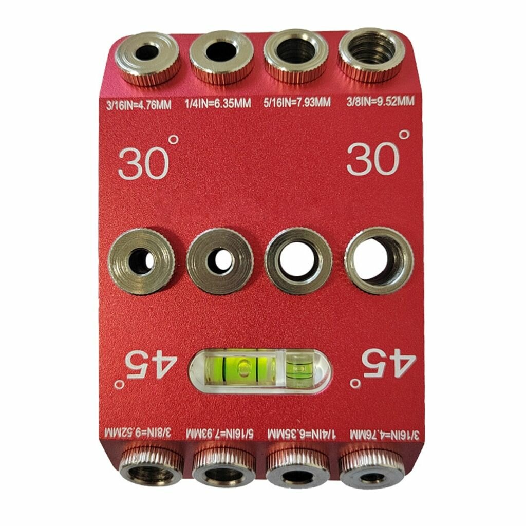 Кондуктор для сверления под углом