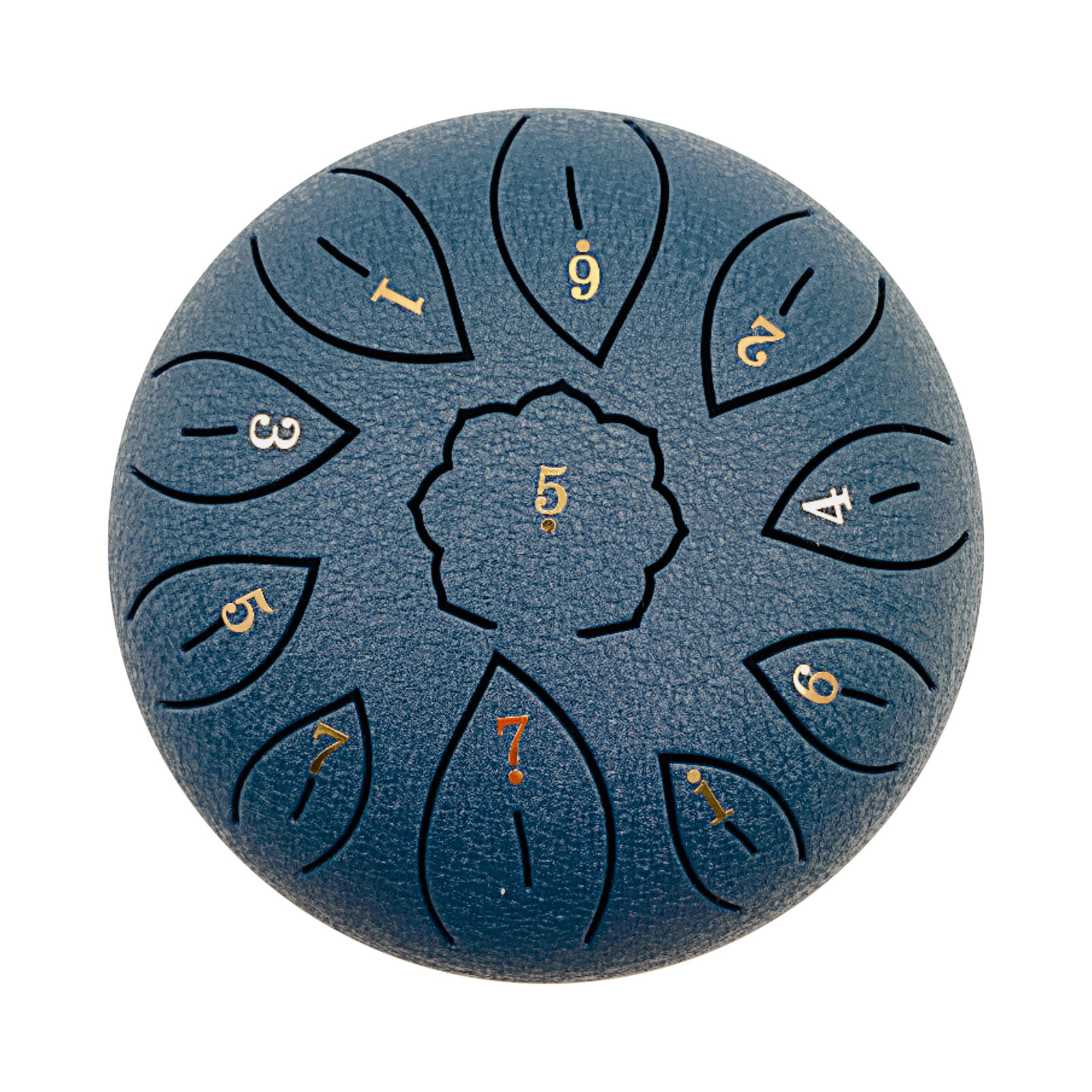 6-дюймовый металлический языковой барабан, мини-11-тоновые ручные барабаны с барабанными палочками, ударные музыкальные инструменты