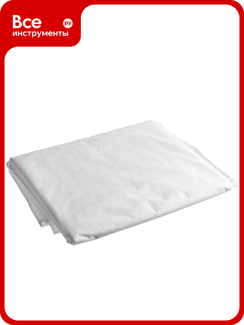 Спанбонд №80 2.1x10 м ЧЗМ 6891