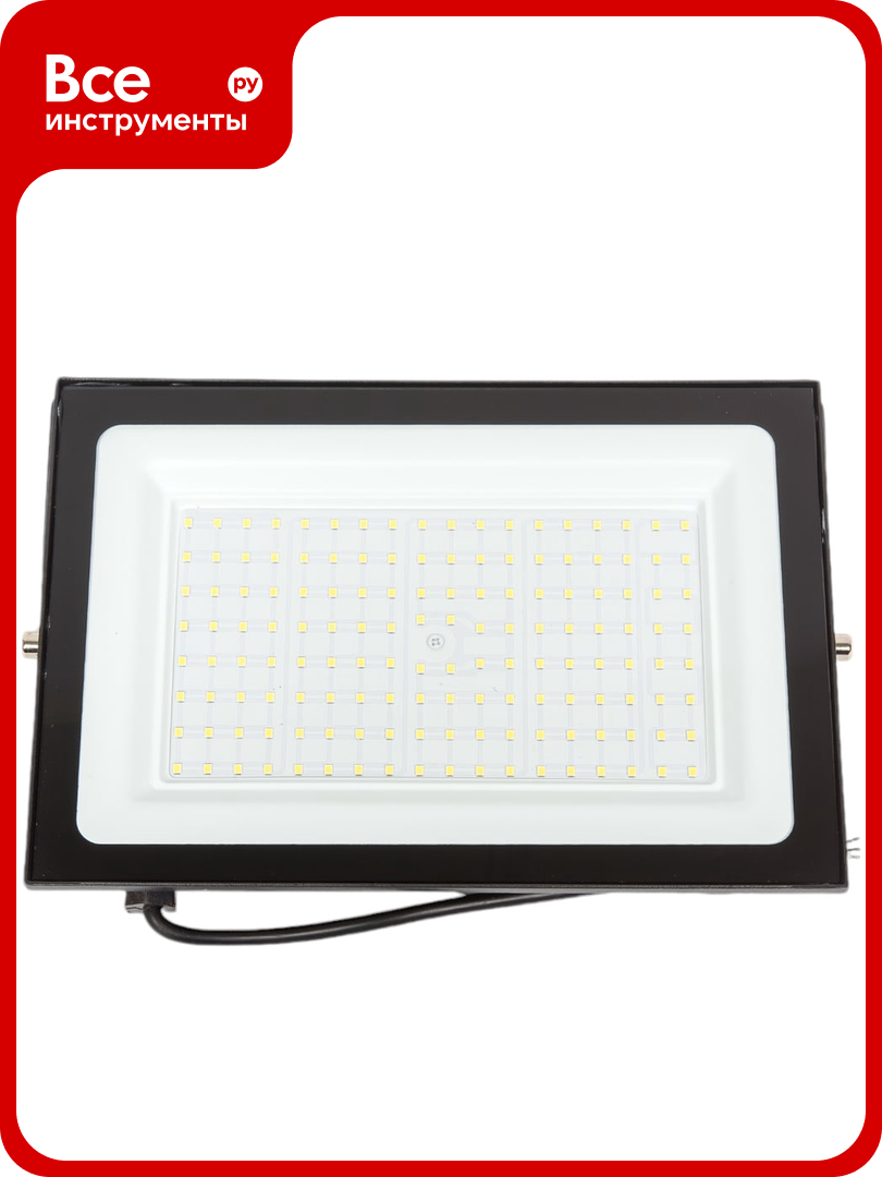 Прожектор светодиодный Сириус А SFL 150Wx30мм 6500K 12000Лм IP65 СириусА 245x160, для спортивных площадок