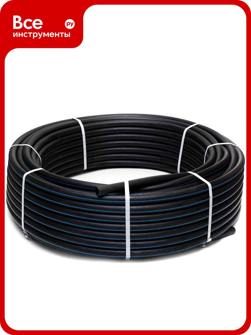 Питьевая напорная ПНД труба RTP ПЭ100 32х2,0мм (100 метров) РТП 11240