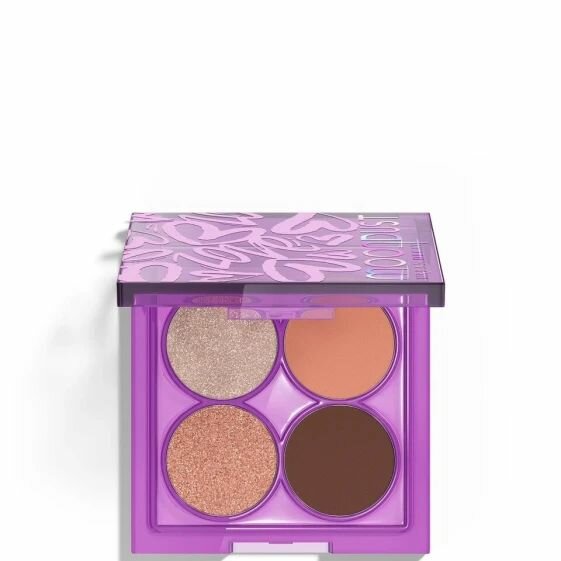 Палетка теней Urban Decay Space Cowboy Quad Palette, 184089024