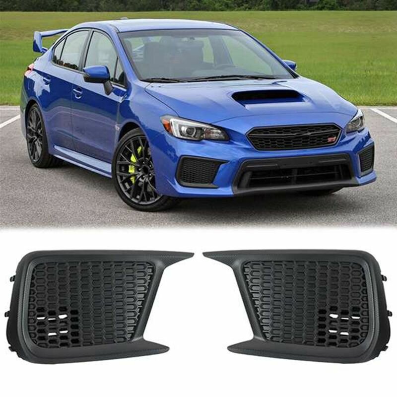 Противотуманные фары, решетка радиатора, декоративная рамка MyPads для Subaru WRX STI 2018 2019 2020