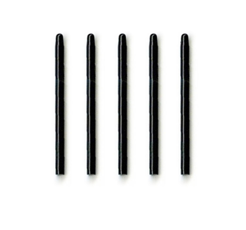 Стержень-наконечник 5 штук MyPads N424799 для стилуса Wacom CTL-460, 660, 470, 471, 671, 672 (5 наконечников), черные