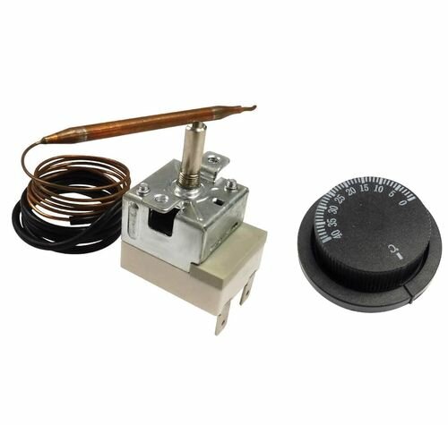 Термостат капиллярный WZA-40E 0-40С 1м