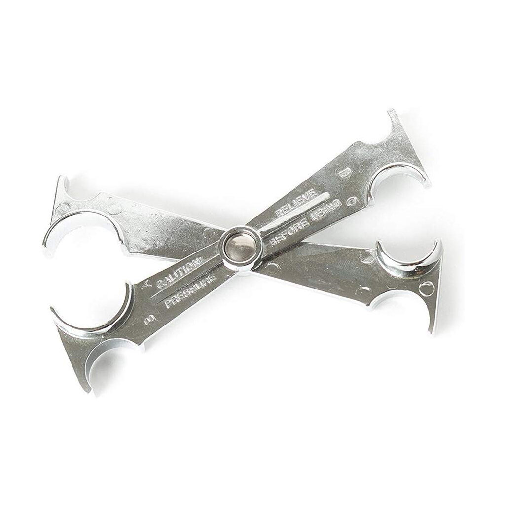 Многофункциональный трубный ключ 4 в 1