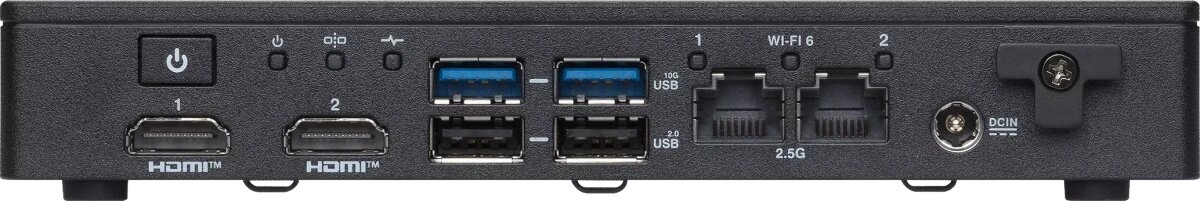 Платформа ASUS NUC 13 Rugged Kit (BNUC13BRKP200B02I)