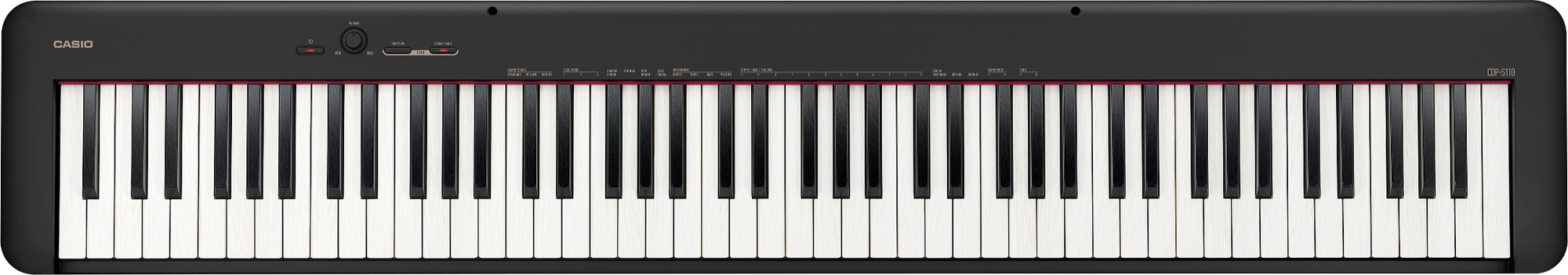 CASIO CDP-S110BKC2 цифровое фортепиано, цвет черный (блок питания в коробке)