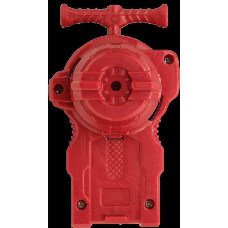 Пластиковые топ-ракетницы с двойными тягами для детей и креативной игры красная двойная линия