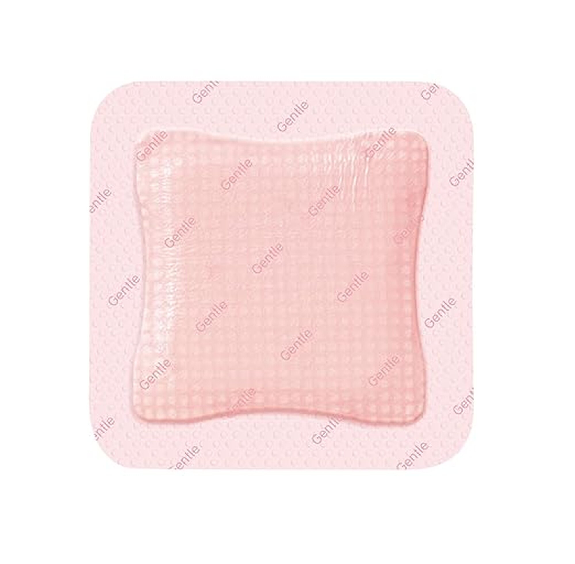 Самоклеящийся пластырь Smith & Nephew ALLEVYN ALLEVYN Gentle Border Lite 7,5 x 7,5 см повязка 10 шт.