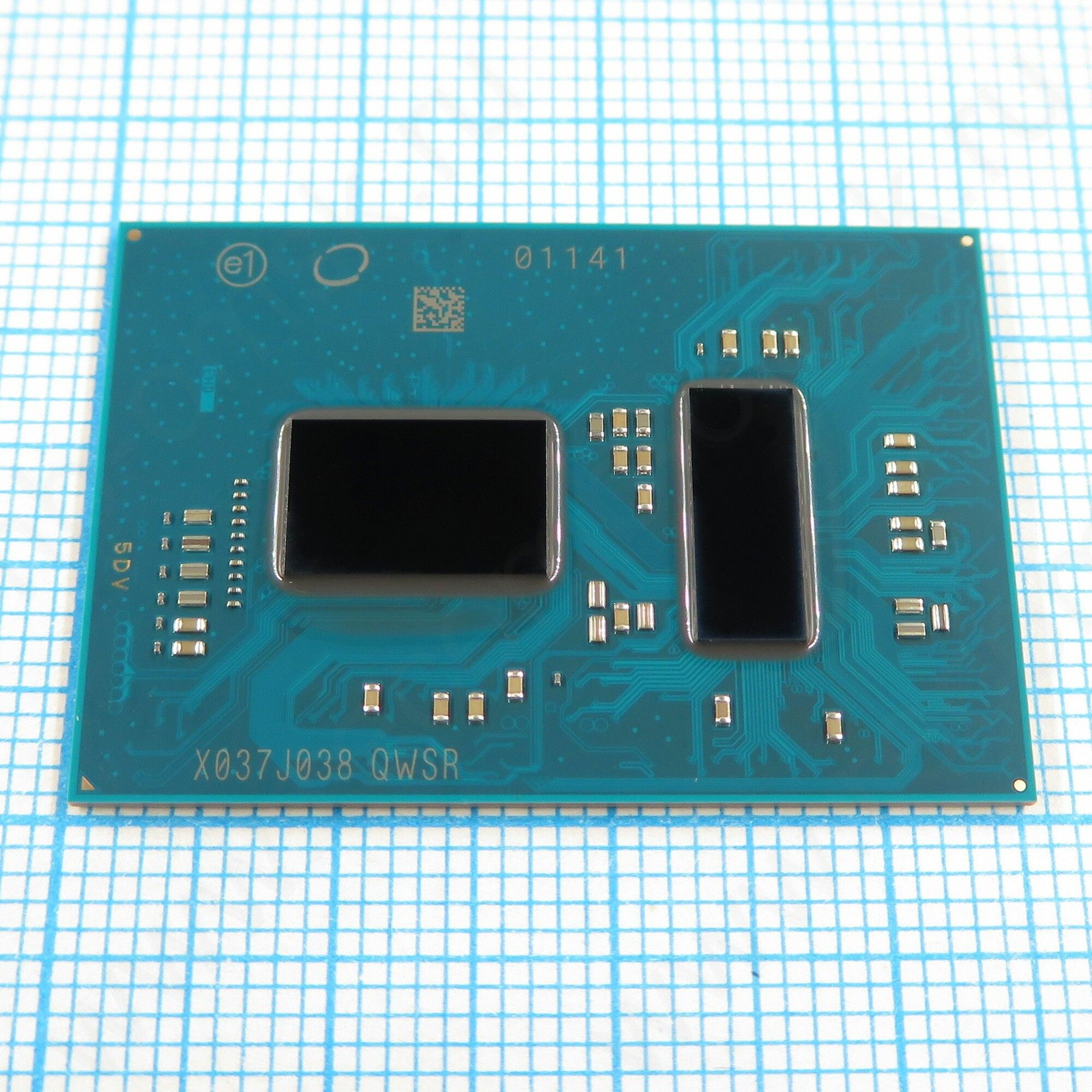 QWSR N4500 SRKH0 Intel Mobile Celeron Jasper Lake BGA1338 - процессор для ноутбука.