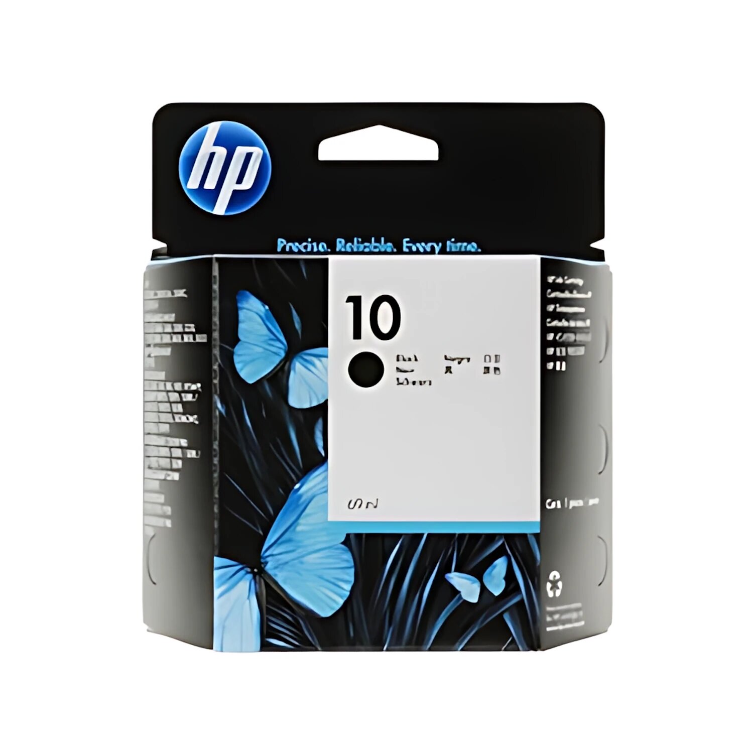 Картридж HP 10 C4844A Black черный