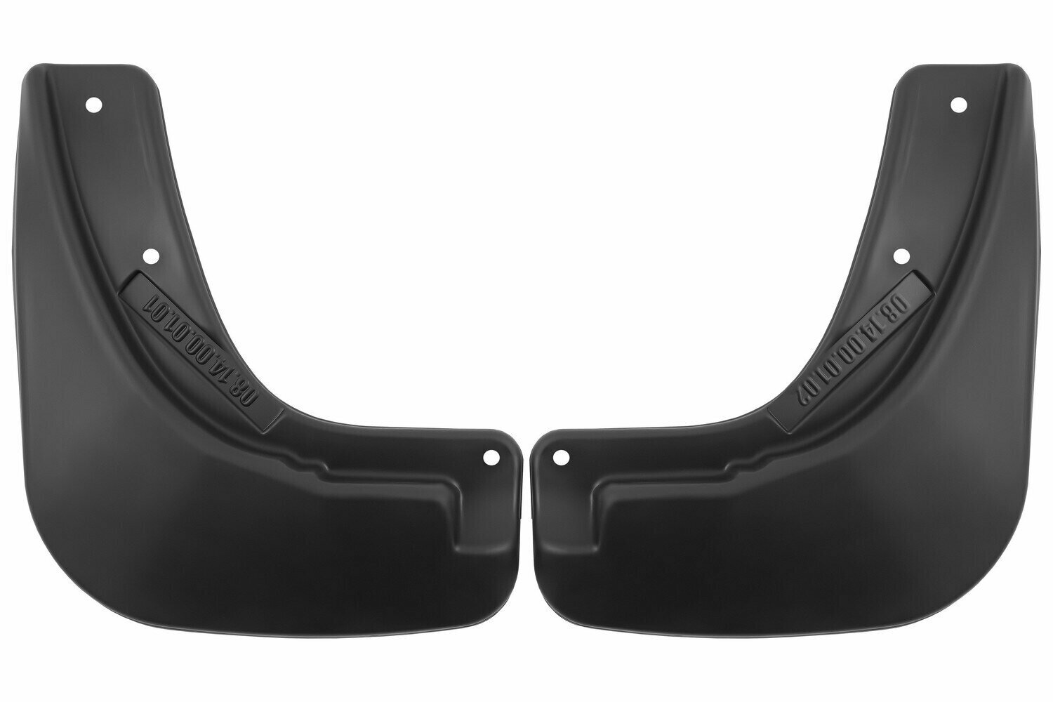 Брызговики передние CHEVROLET Spark, 2010- 2 шт.(optimum) в пакете FROSCH. NLF.08.14. F11