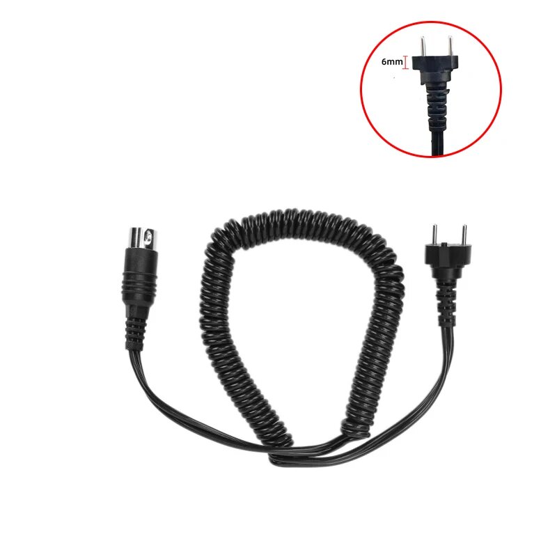 Фрезер для ногтей, ручной инструмент, фрезер для ногтей, машинка для маникюра, 6 мм, 9 мм, кабель питания, шнур, аксессуары для ногтей