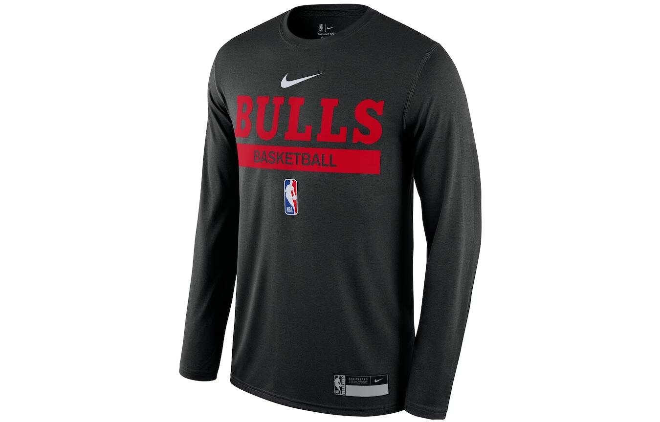Толстовка NBA Chicago Bulls Practice Dri-FIT
