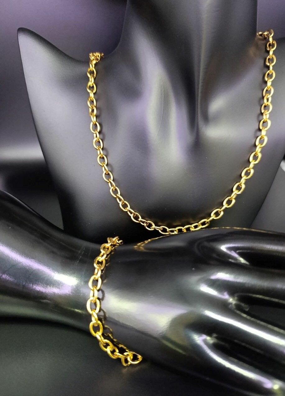 Комплект бижутерии: цепь