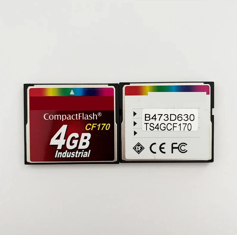 Карта памяти промышленного класса CF 4 ГБ, подходящая для станков с ЧПУ и военного оборудования TS4GCF170