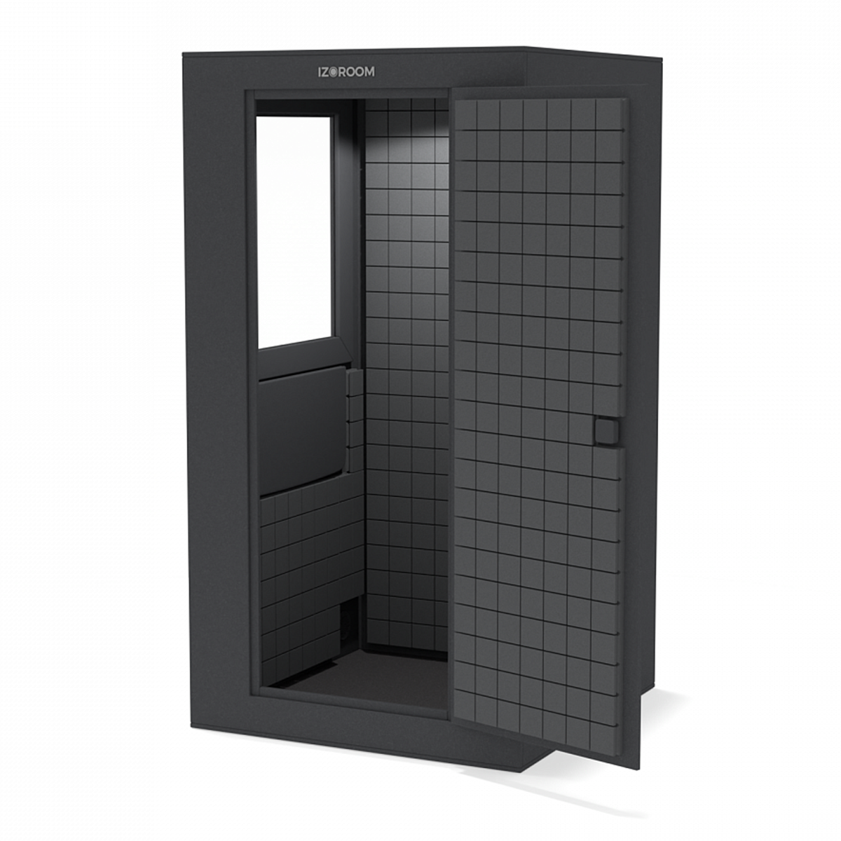 Звукоизоляционная кабина IZOROOM Standart Graphite
